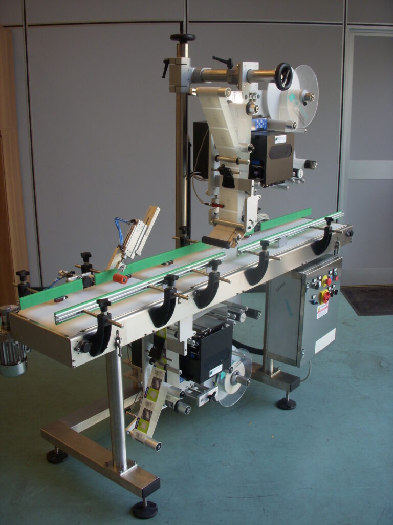 Top/bottom application - Label Engineering