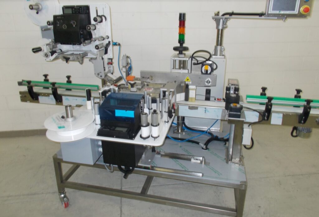 Application with seal - Label Engineering